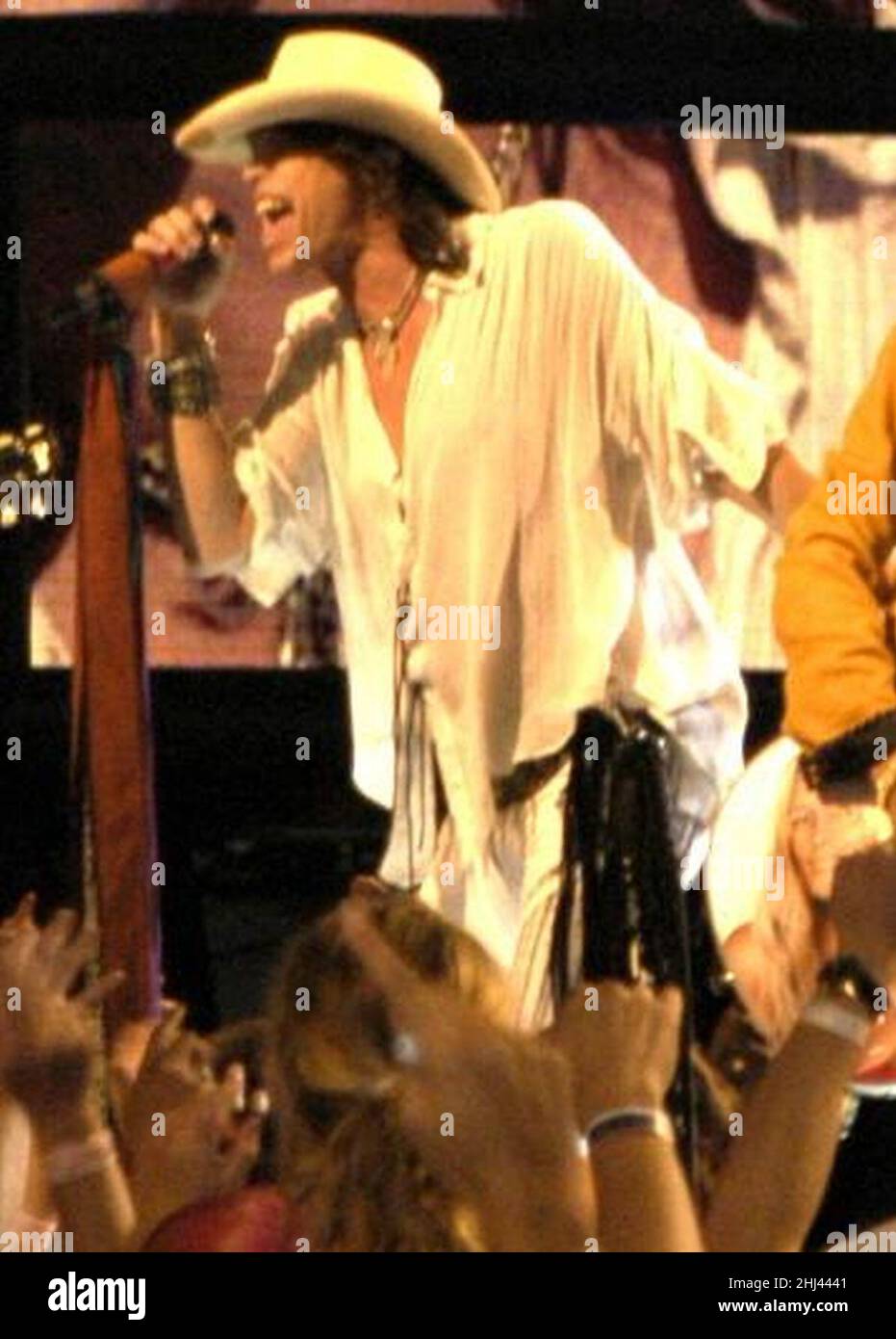 Steven Tyler (musician Stock Photo - Alamy