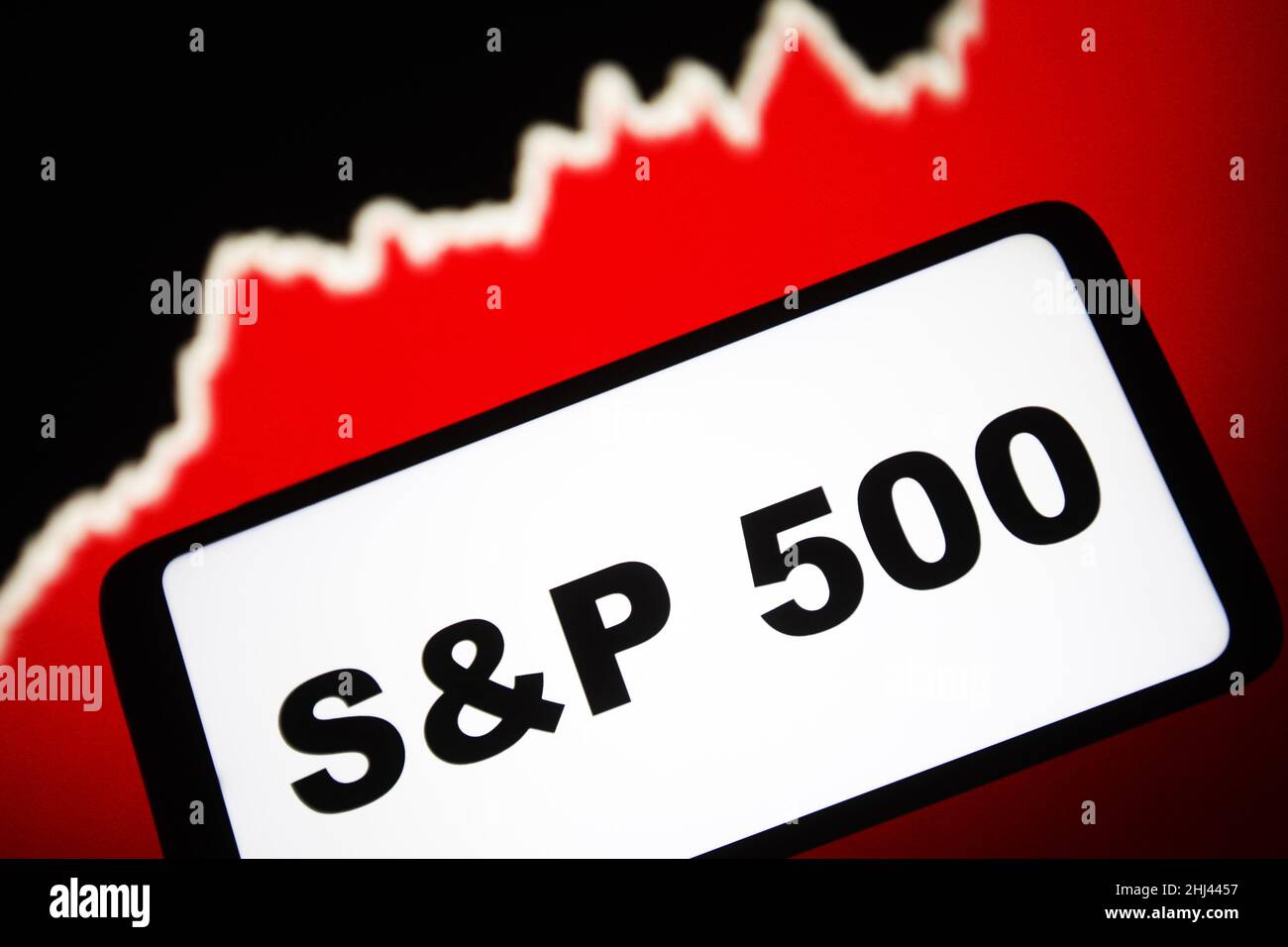 Standard and poors logo hi-res stock photography and images - Alamy