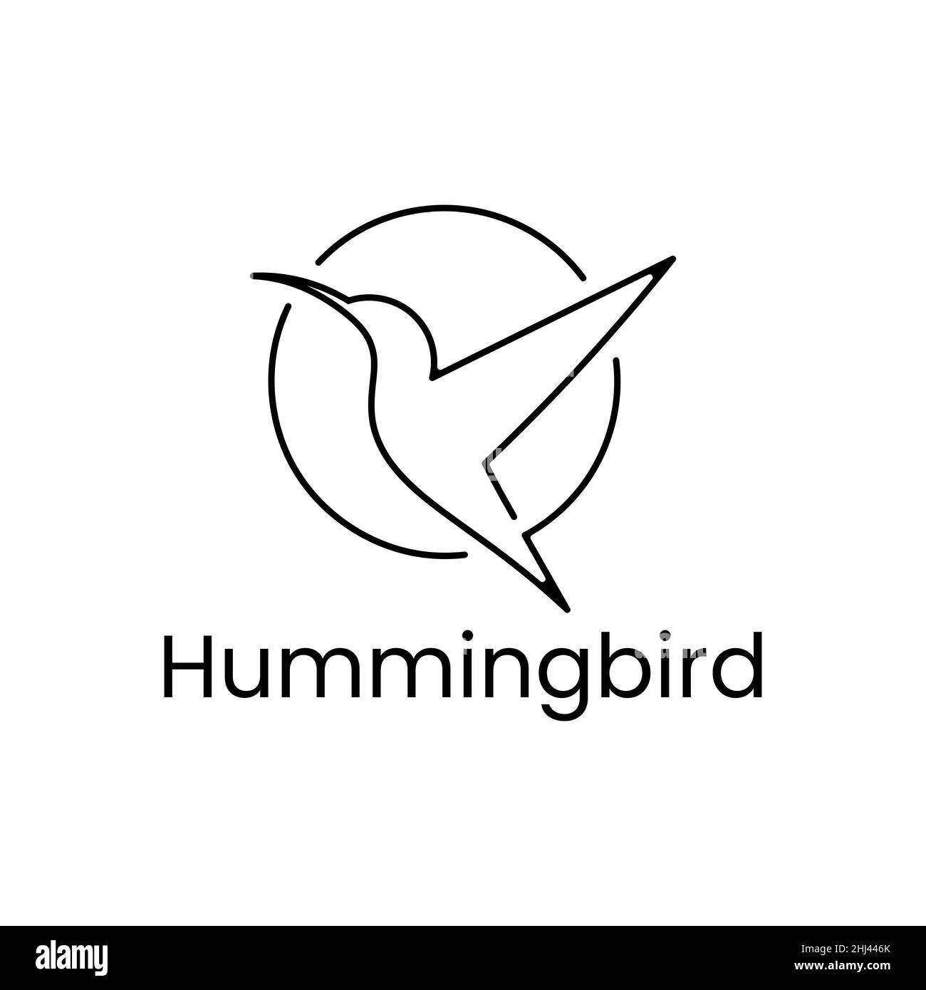 Hummingbird art hi-res stock photography and images - Alamy