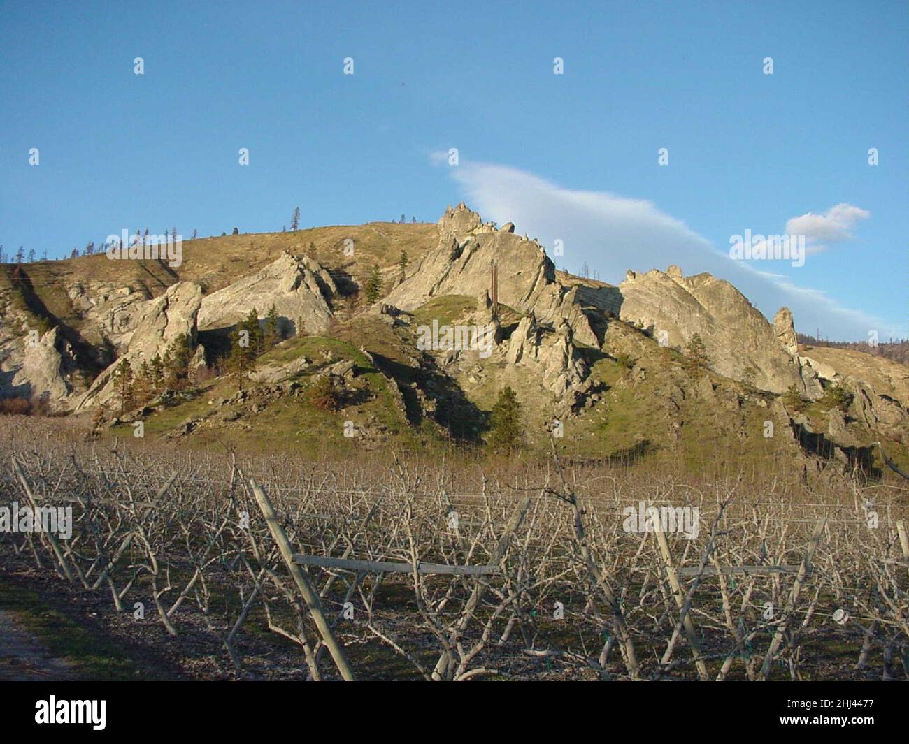 Stevens Pass Greenway - Peshastin Pinnacles State Park Stock Photo - Alamy