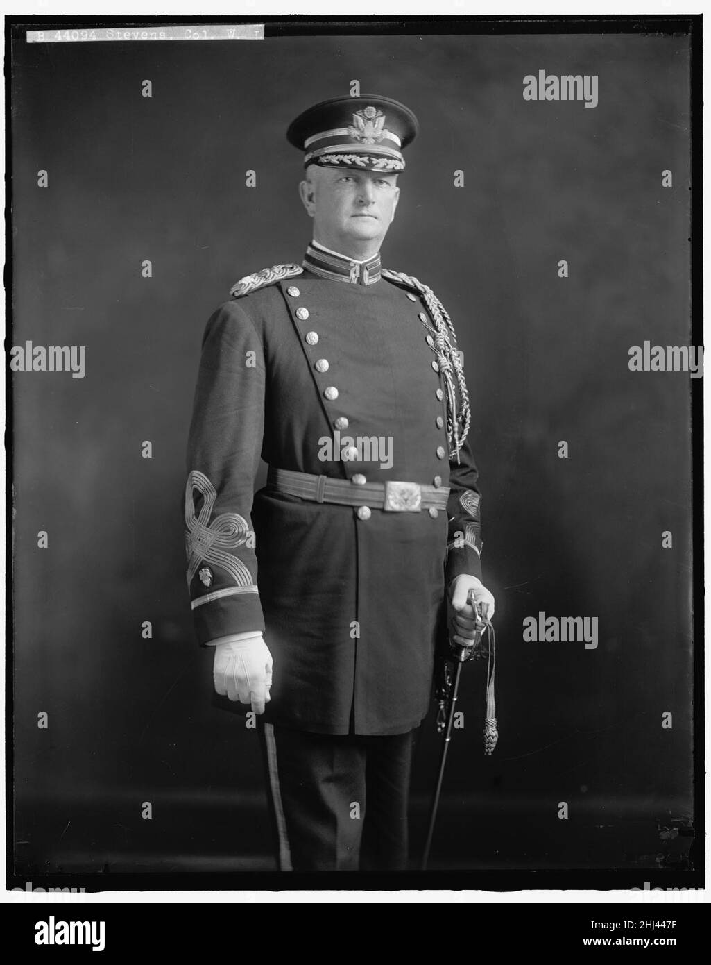 STEVENS, W.L. COLONEL Stock Photo - Alamy