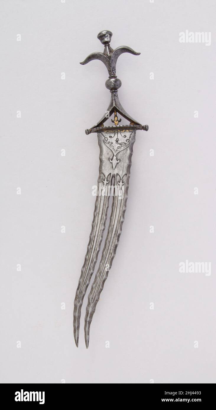 Dagger (Chilanum) 17th century South Indian. Dagger (Chilanum). South ...