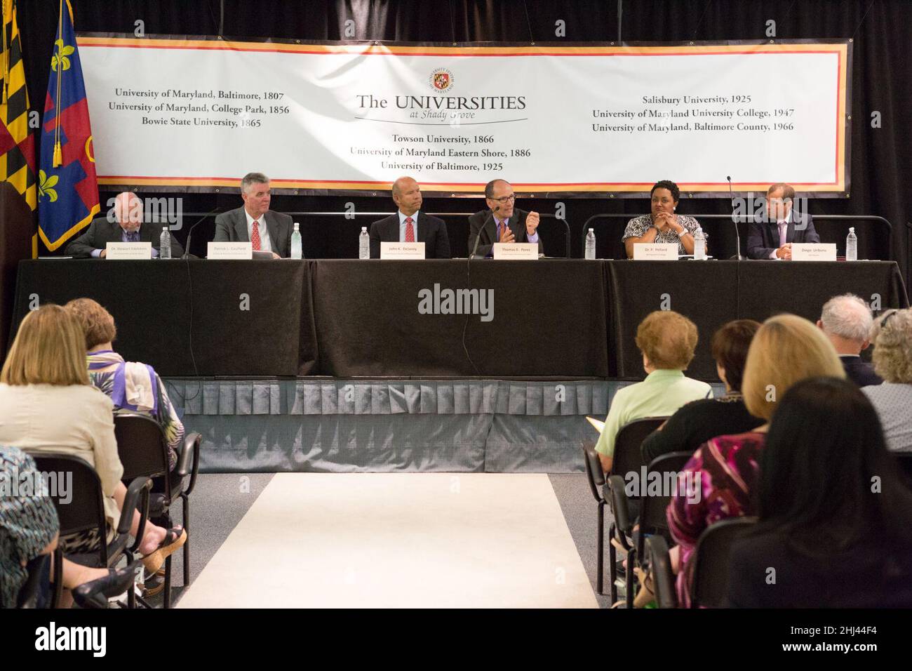 Stewart Edelstein, Patrick J. Caulfield, John K. Delaney, Thomas Perez ...