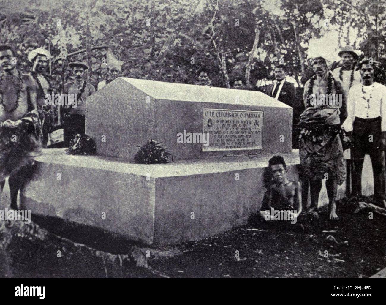 Mount vaea hi-res stock photography and images - Alamy