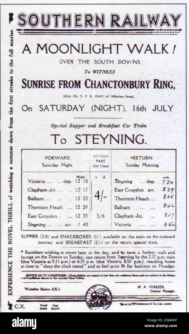 Steyning line hi-res stock photography and images - Alamy