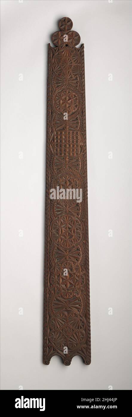 Mangle-board 18th century Dutch. Mangle-board 191720 Stock Photo - Alamy