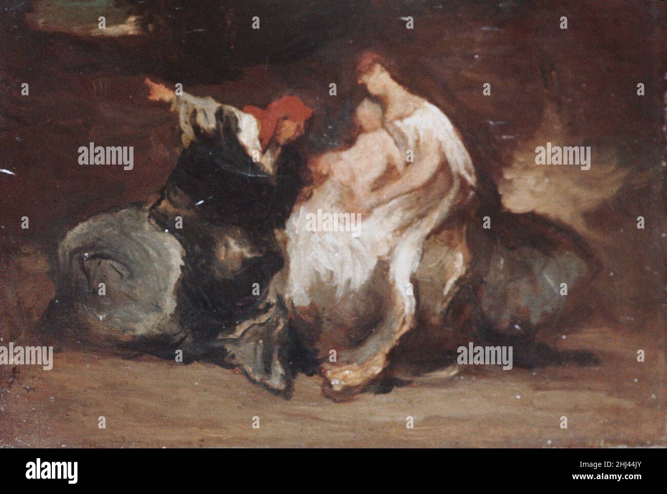 The Fortune Teller by 1894 Robert Loftin Newman. The Fortune Teller ...