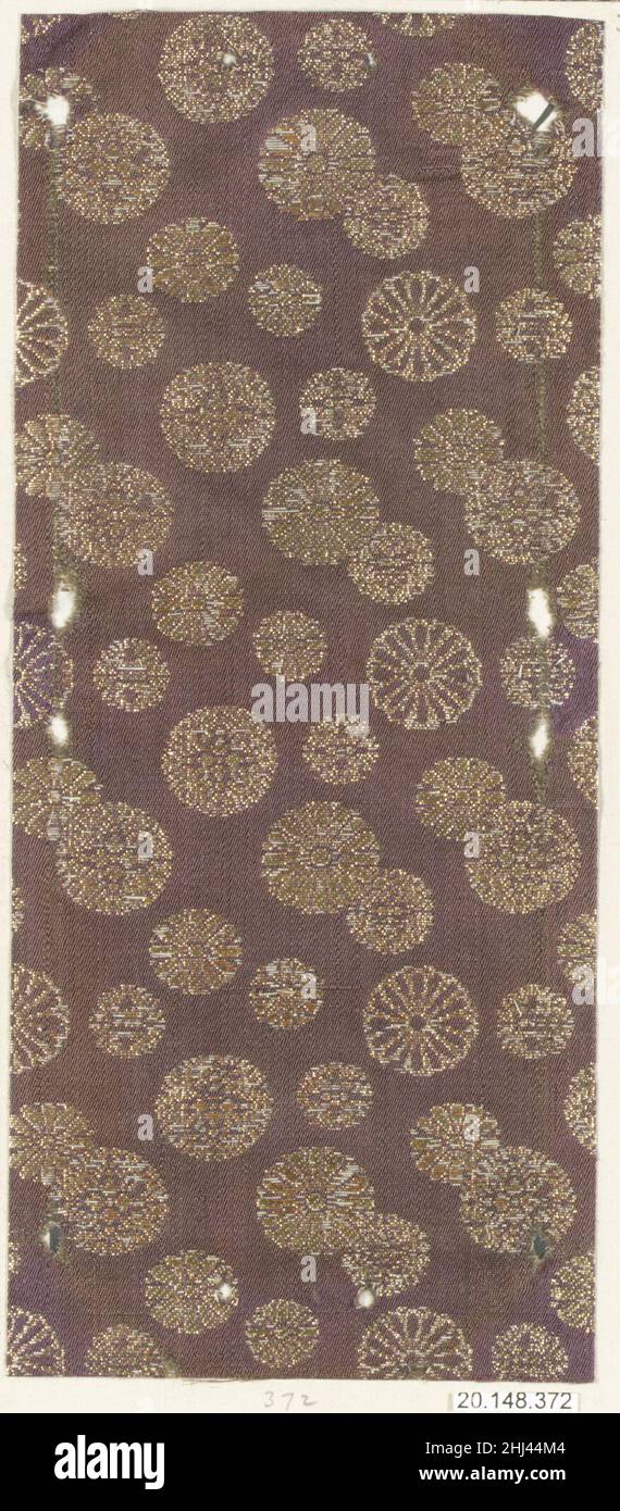 Piece 18th century Japan. Piece. Japan. 18th century. Silk / Compound ...