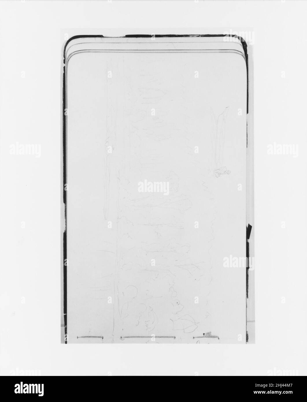 Two sketches landscape in Black and White Stock Photos & Images - Alamy