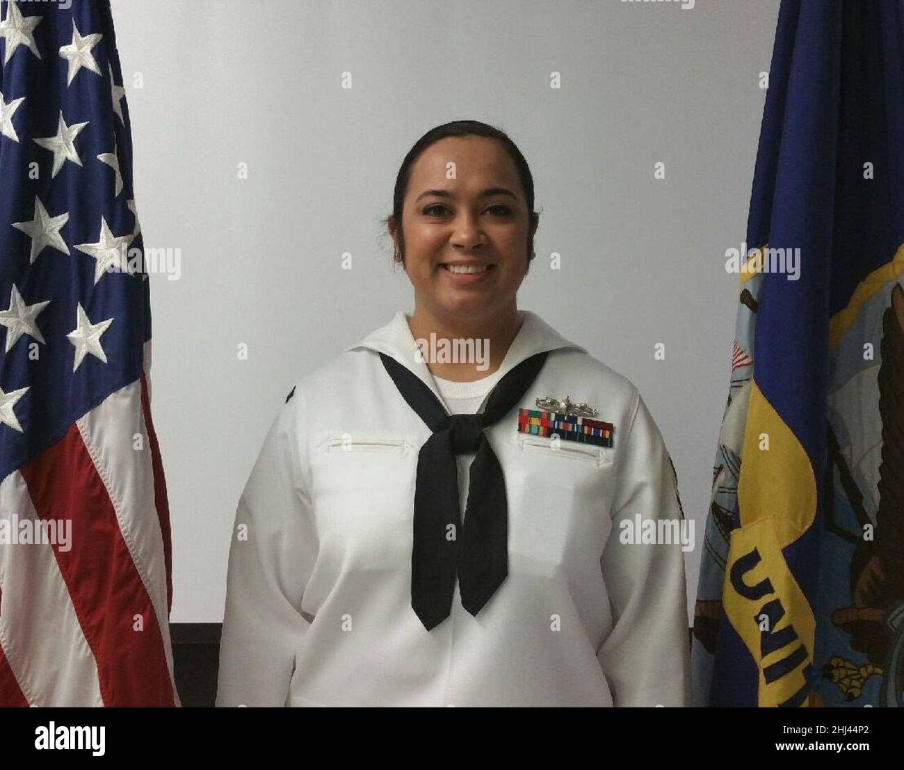 STG2 (SW) Eileen Givens, USN Stock Photo - Alamy