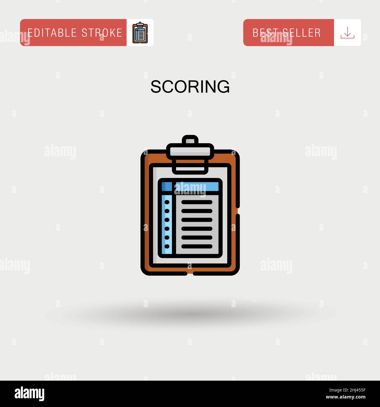 Credit scoring Stock Vector Images - Alamy