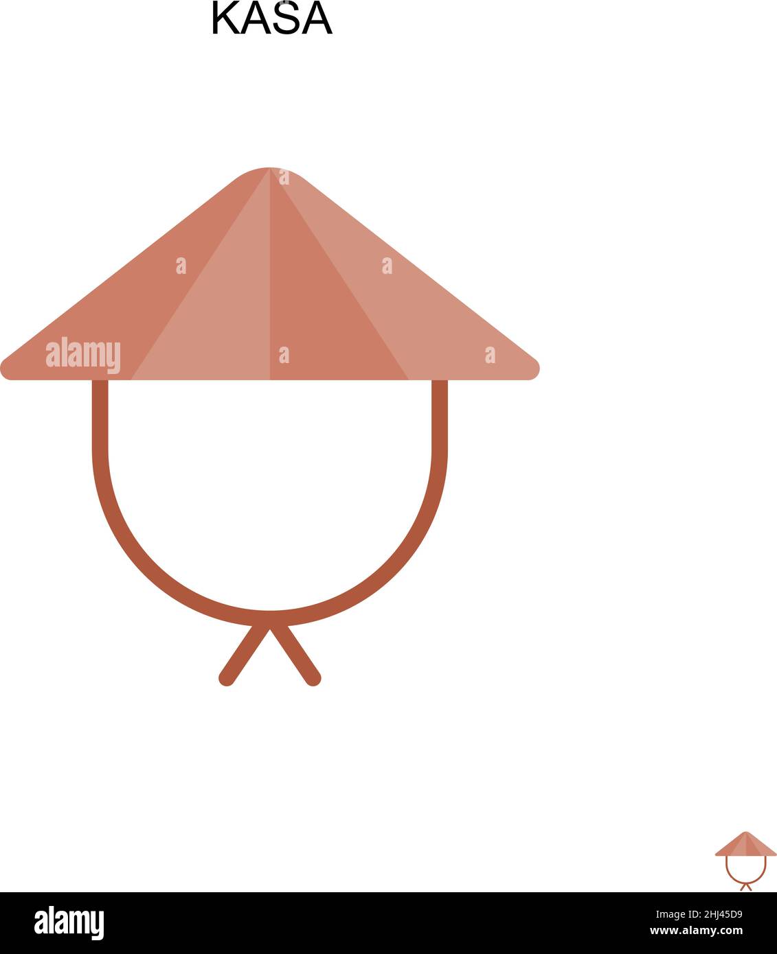 Kasa hat Stock Vector Images - Alamy