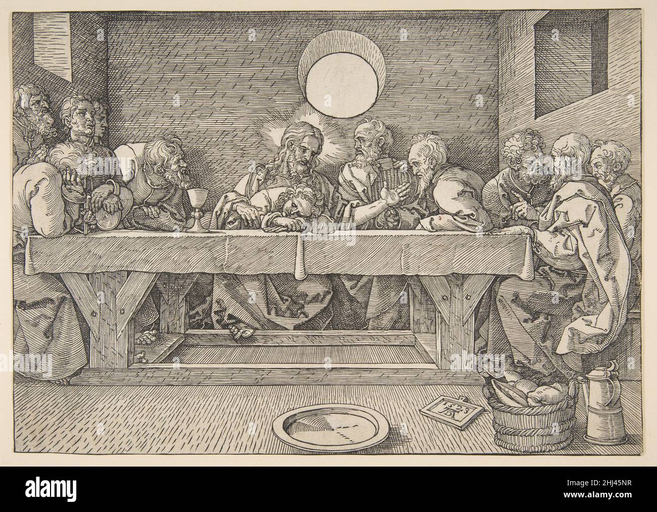 The Last Supper 1523 Albrecht Dürer German. The Last Supper 388486 ...
