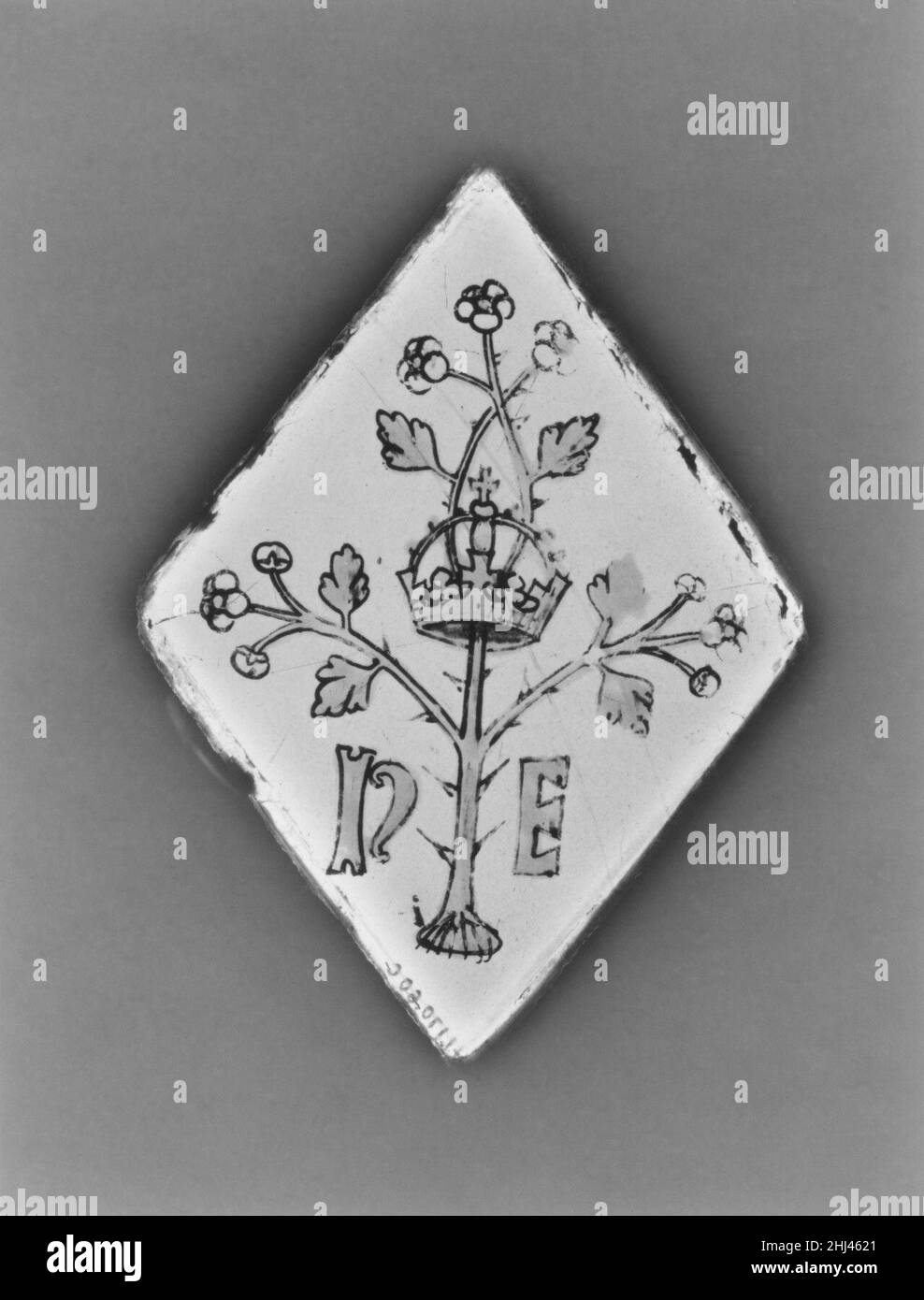 Quarry (one of a pair) early 16th century British, possibly Surrey In ...