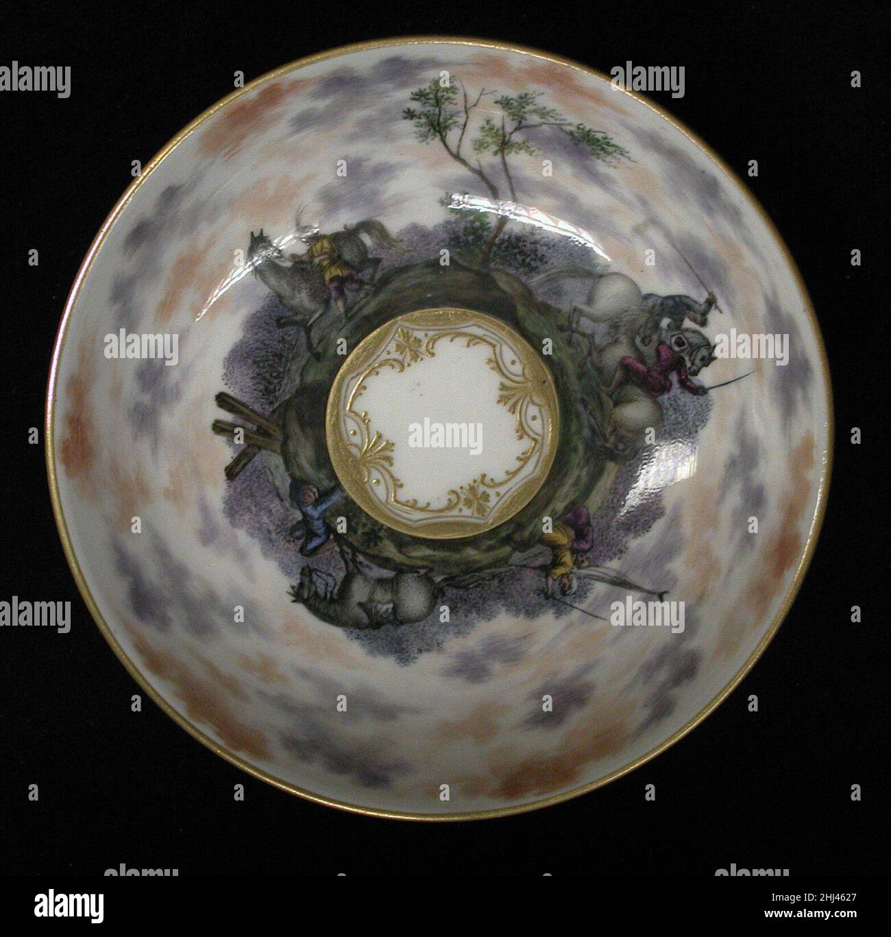 Saucer (part of a service) 1743–59 Capodimonte Porcelain Manufactory ...