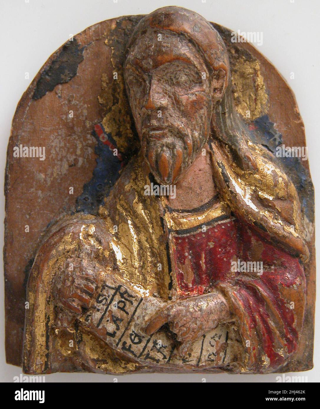 Miniature Relief of Hebrew Prophet Isaiah with Scroll 1200–1225 German ...
