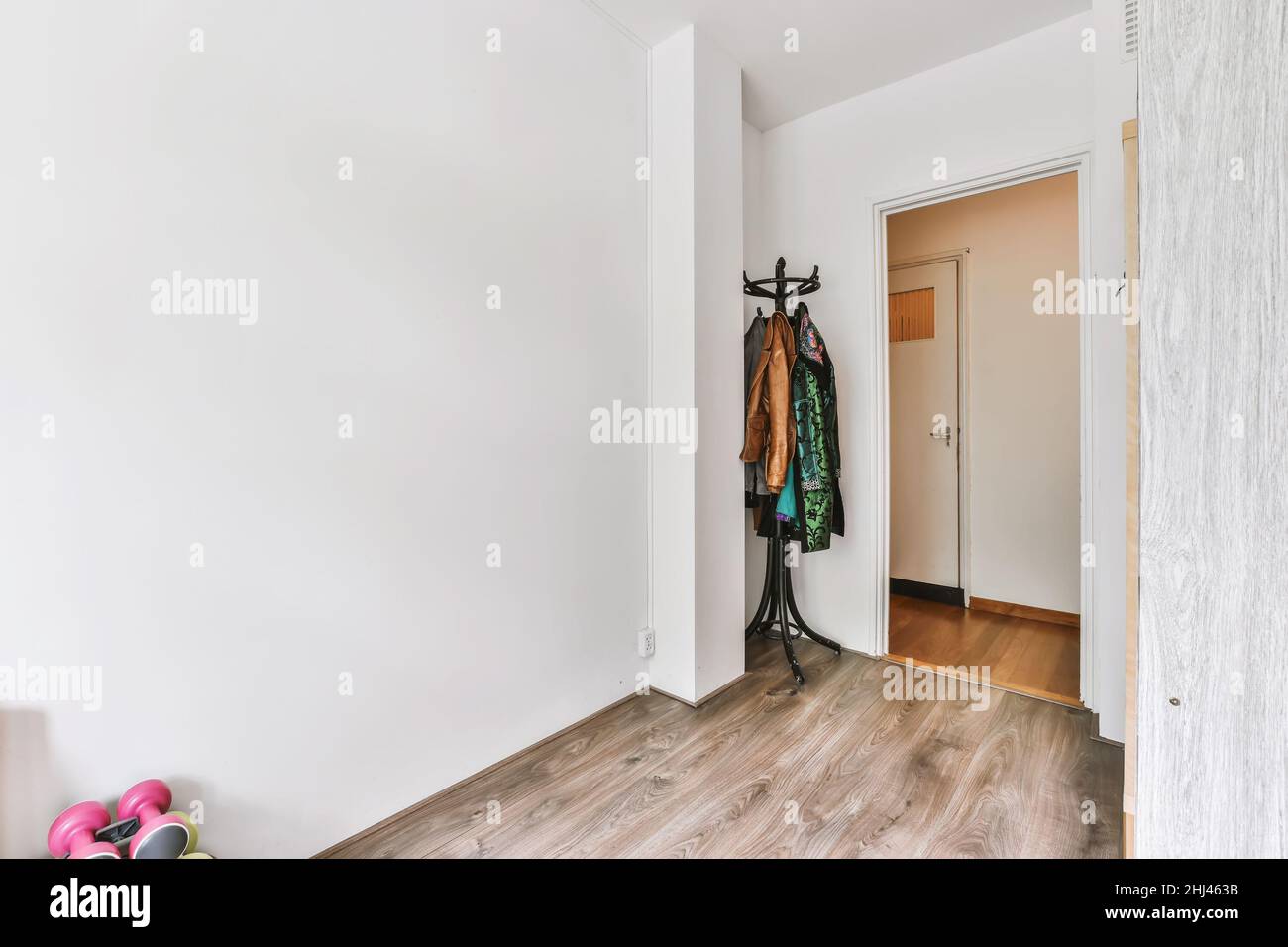 Interior of a modern house with a new renovation Stock Photo - Alamy