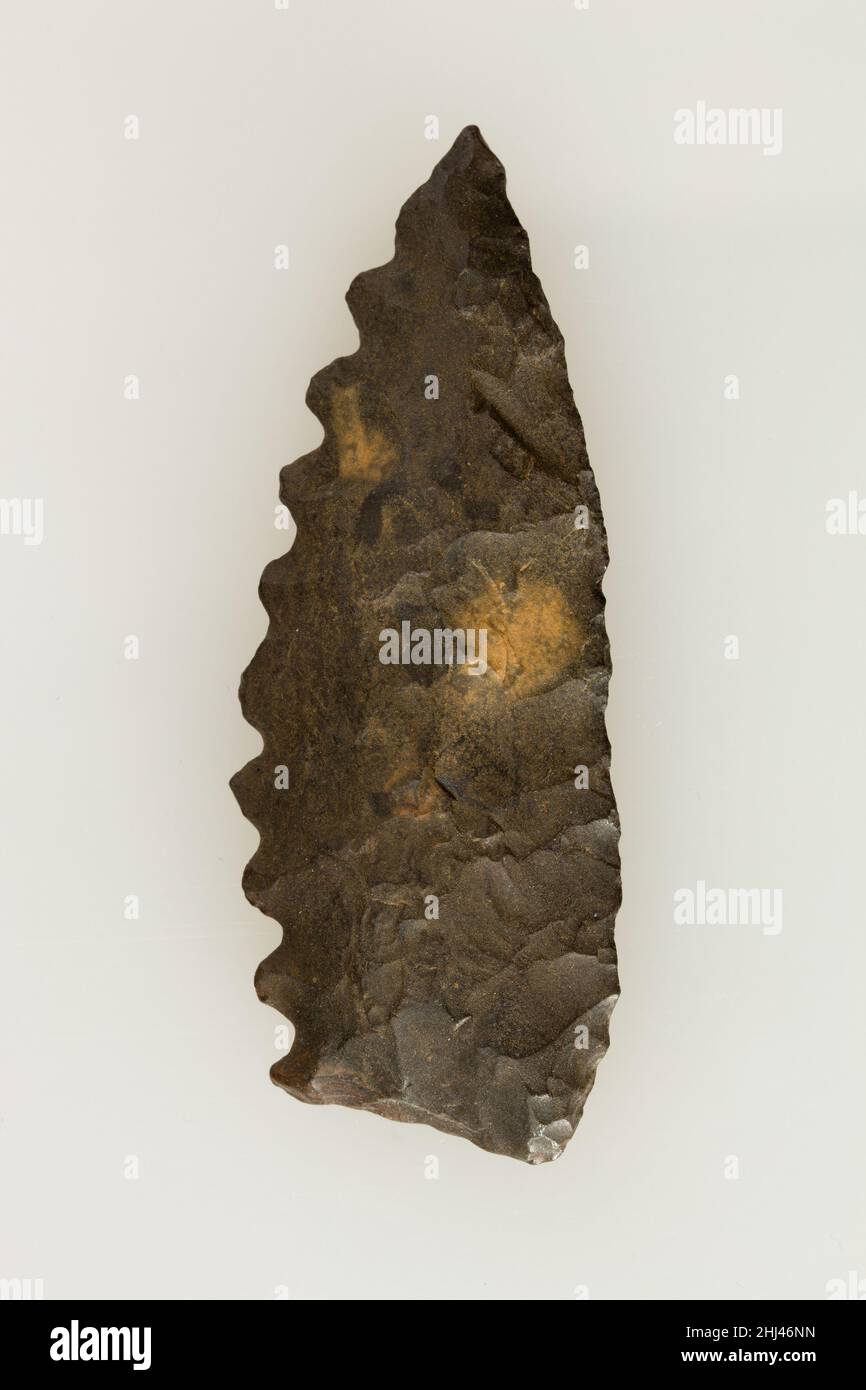 Bifacial Sickle Insert ca. 6900–3100 B.C. Neolithic–Predynastic Period ...