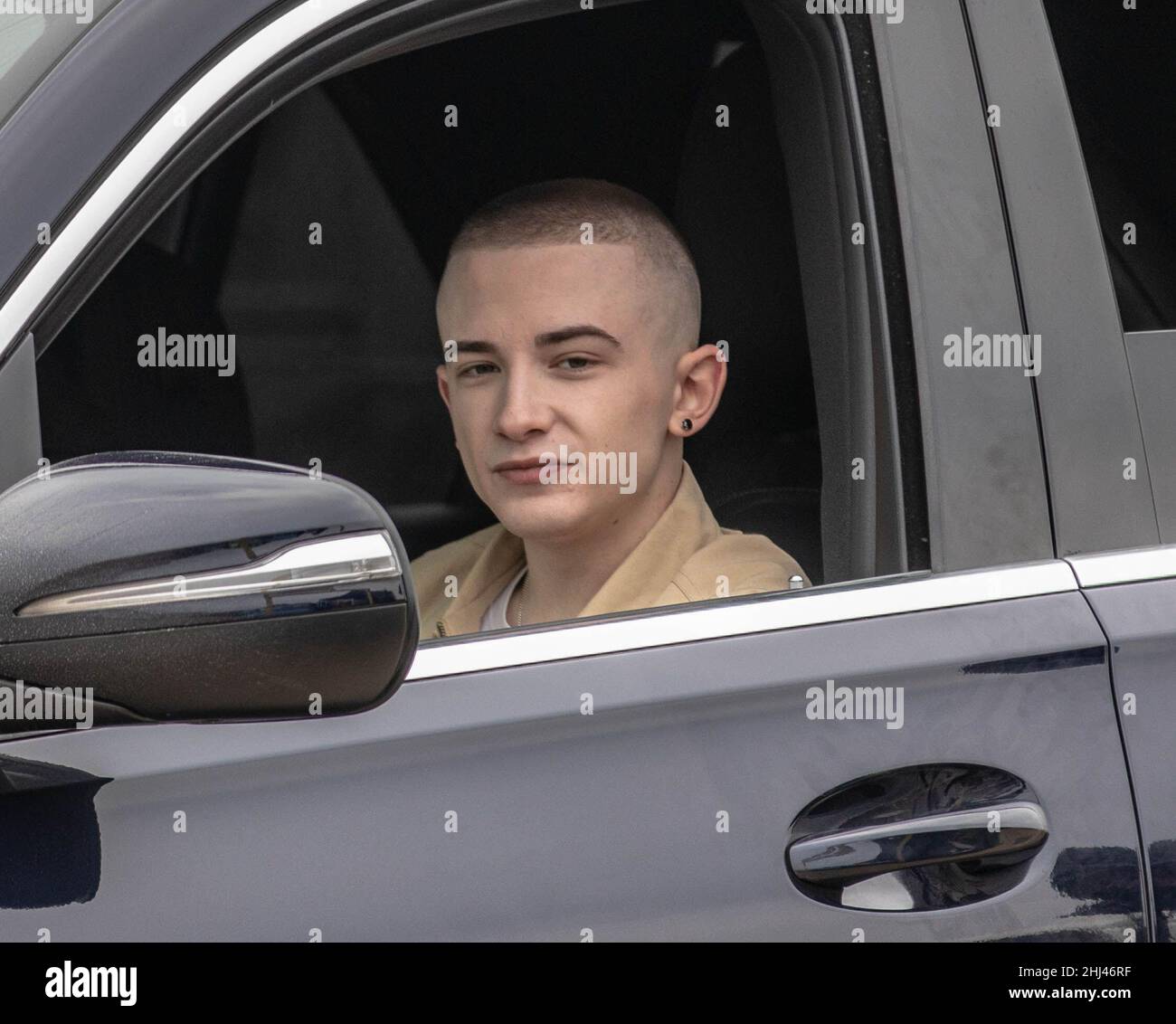 Arrdee rapper hi-res stock photography and images - Alamy