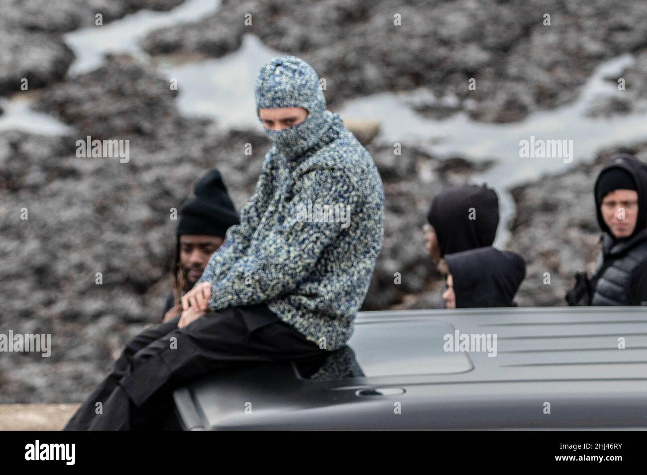 Peacehaven, UK. 26th Jan, 2022. Chart-topping rappers Aitch and ArrDee ...