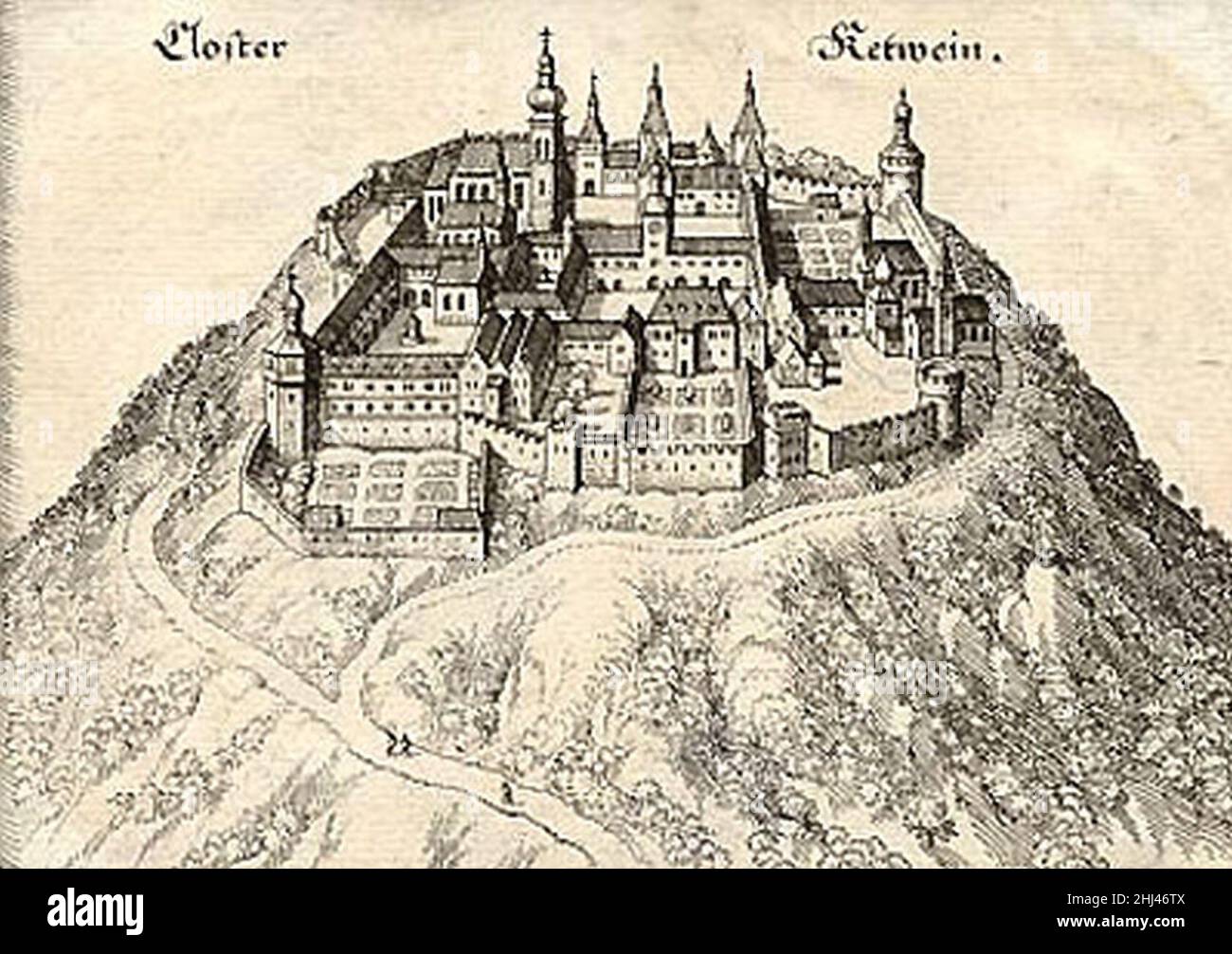Stift göttweig hi-res stock photography and images - Alamy