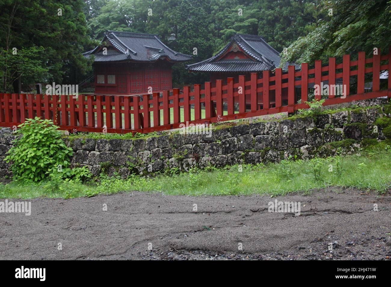 Abandoned nikko hi-res stock photography and images - Alamy