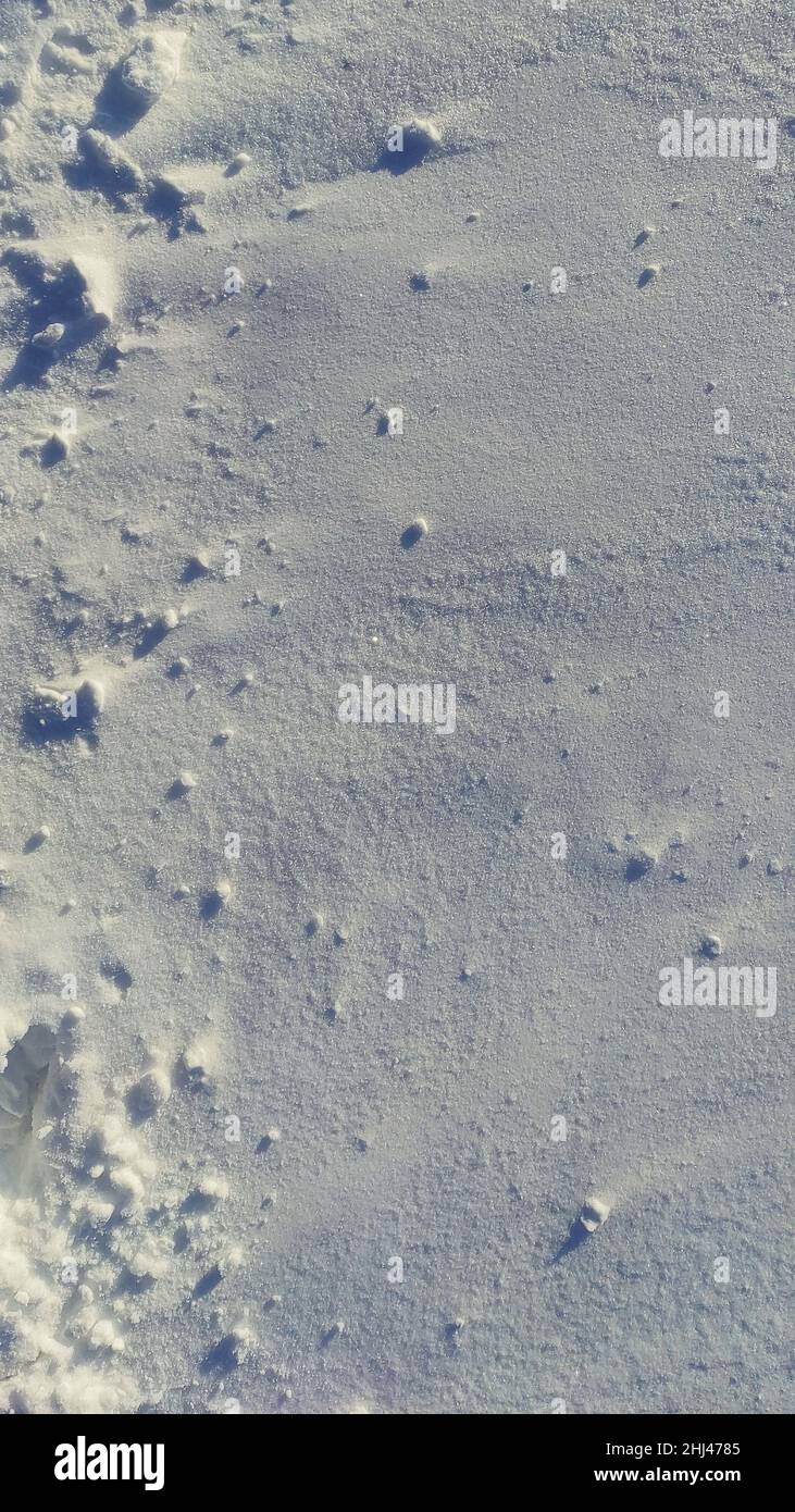 Pure white snow texture cold hi-res stock photography and images - Alamy