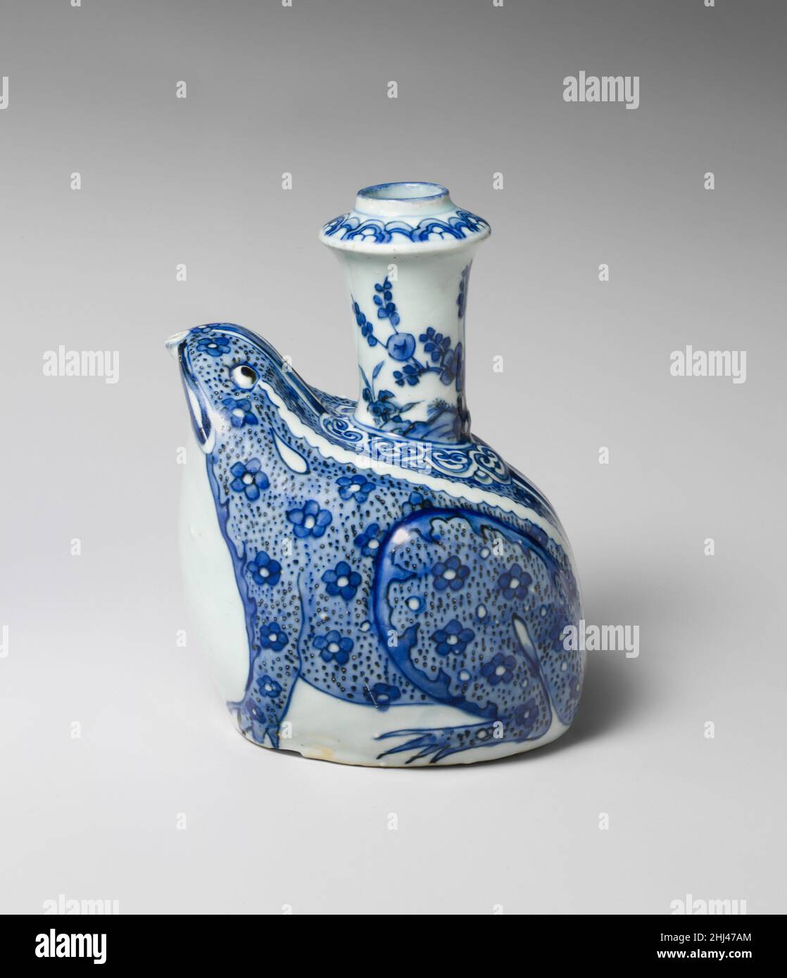 Frog-Shaped Pouring Vessel (Kendi) late 16th–early 17th century China ...