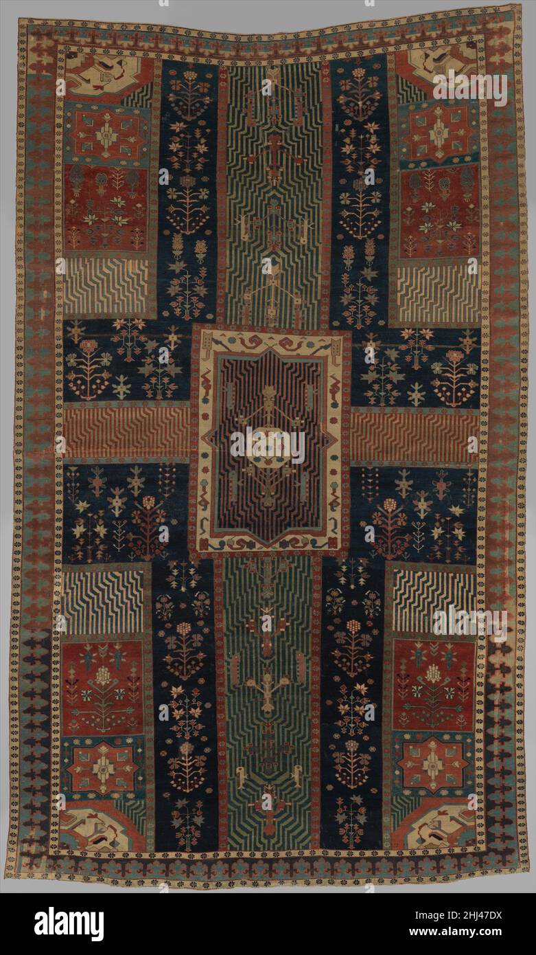 Garden Carpet second half 18th century Representations of Persian ...
