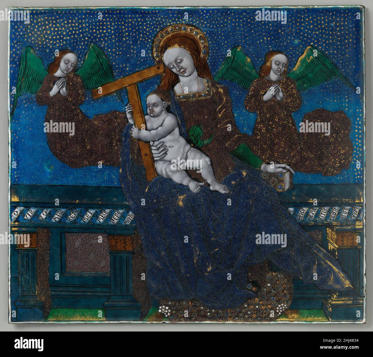 Plaque with the Virgin and Child late 15th–early 16th century Attributed to Workshop of Master ...