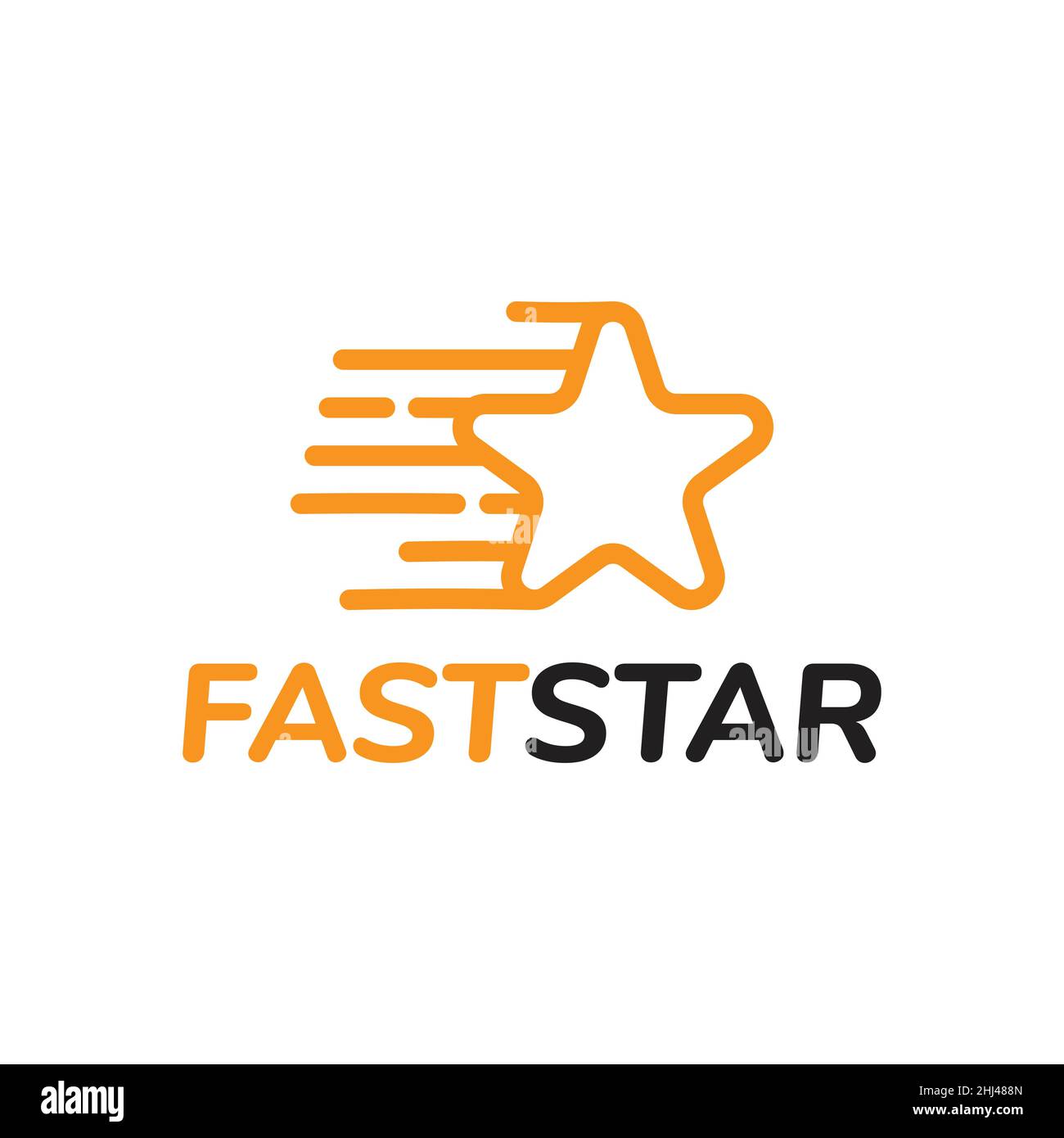 Rising star concept Stock Vector Images - Alamy