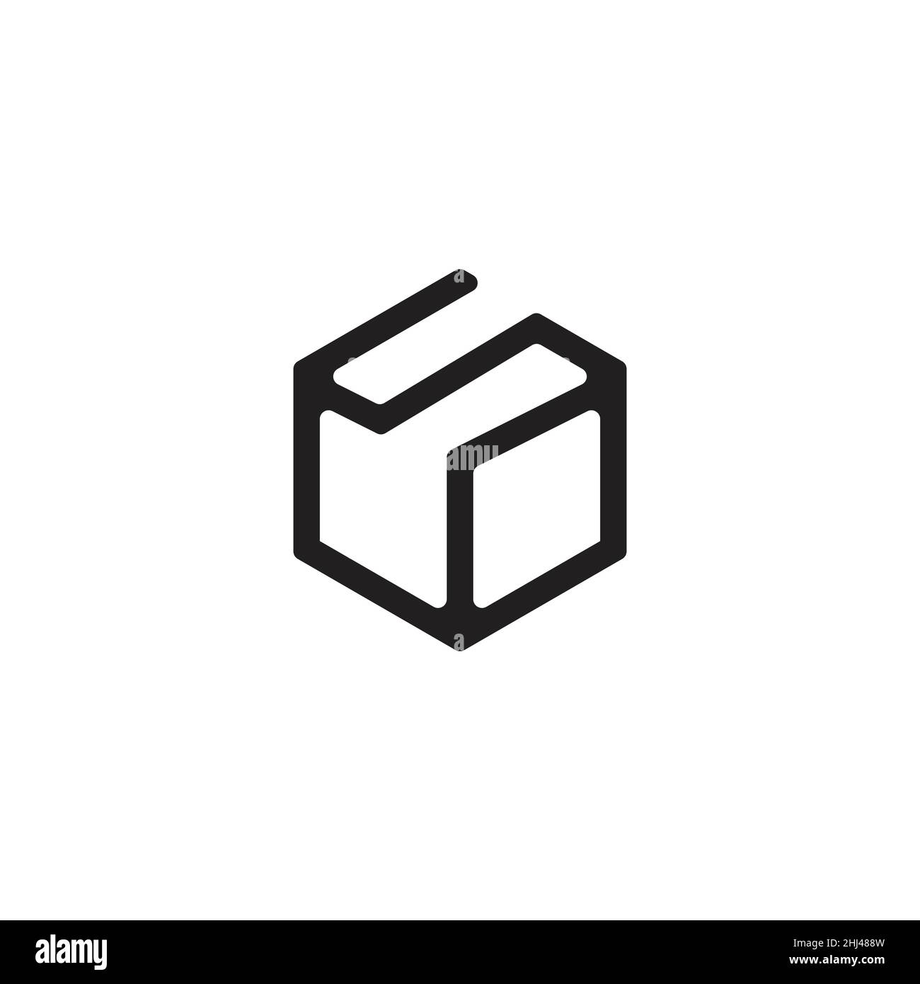 S delivery logo hi-res stock photography and images - Alamy