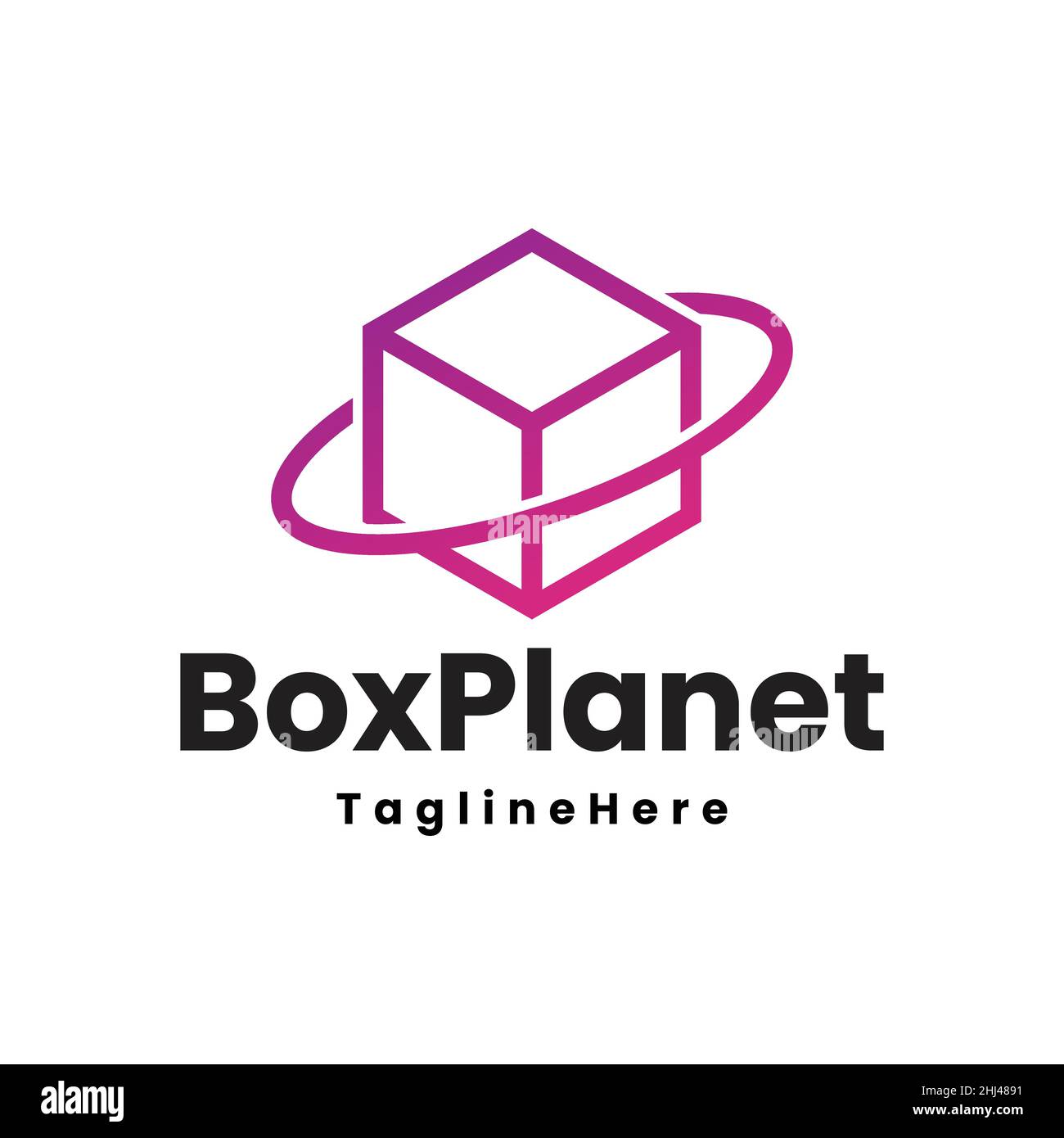 Planet express logo Stock Vector Images - Alamy