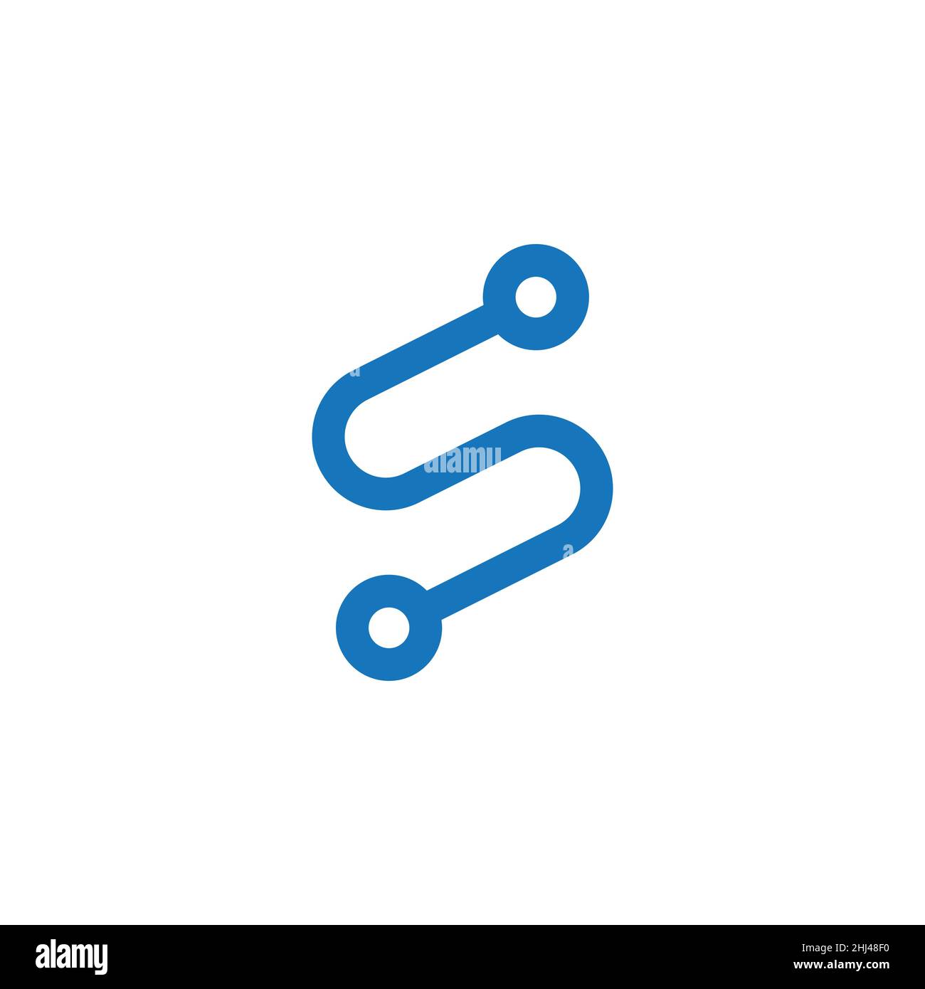 S technology logo Cut Out Stock Images & Pictures - Alamy