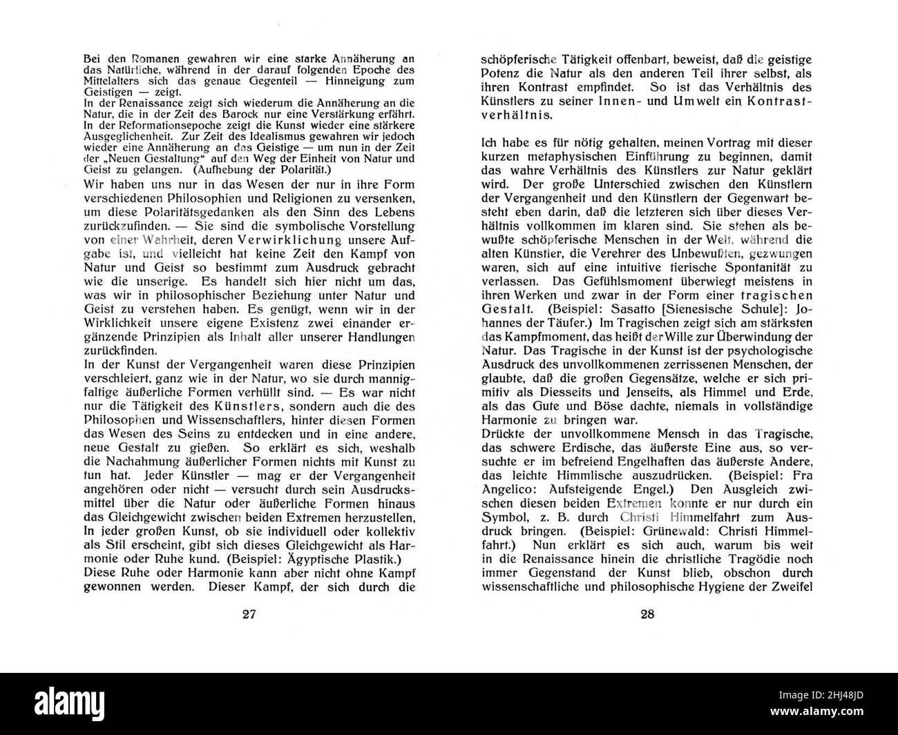 Stijl vol 05 nr 02 p 027-028 Stock Photo - Alamy