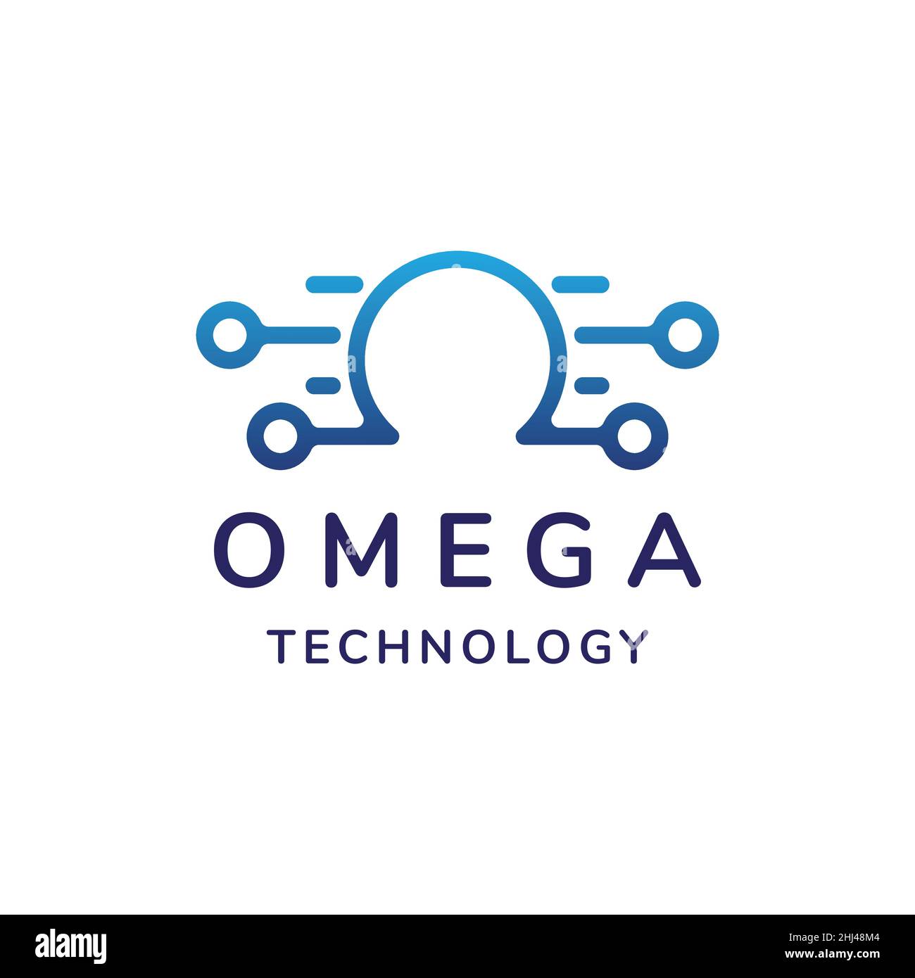 Omega cycle Stock Vector Images - Alamy