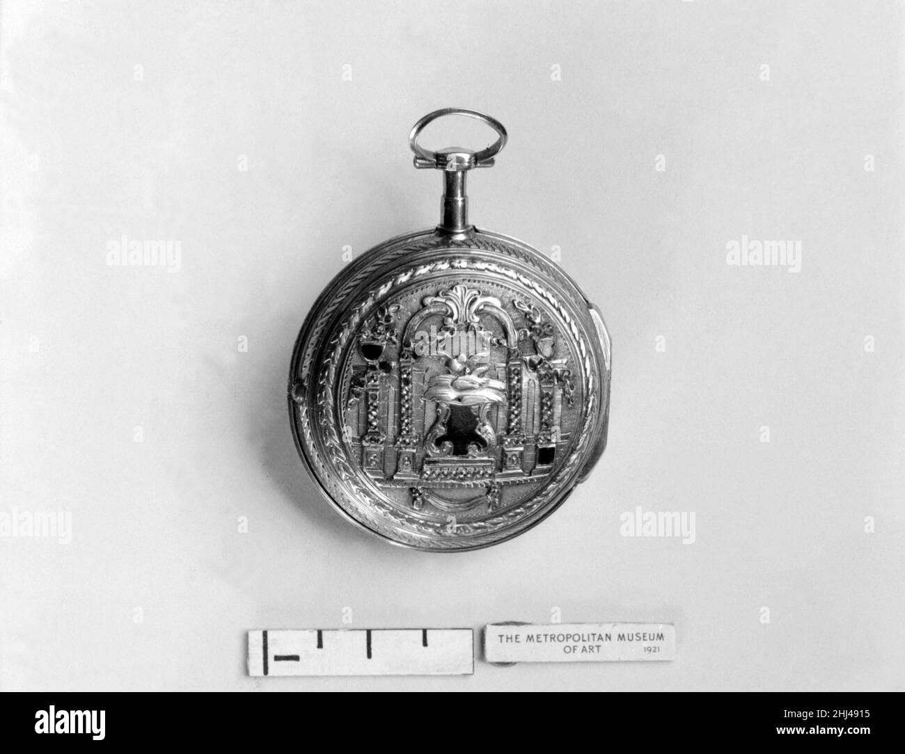 Watch 18th century Watchmaker: Ferdinand Berthoud. Watch 194839 Stock ...