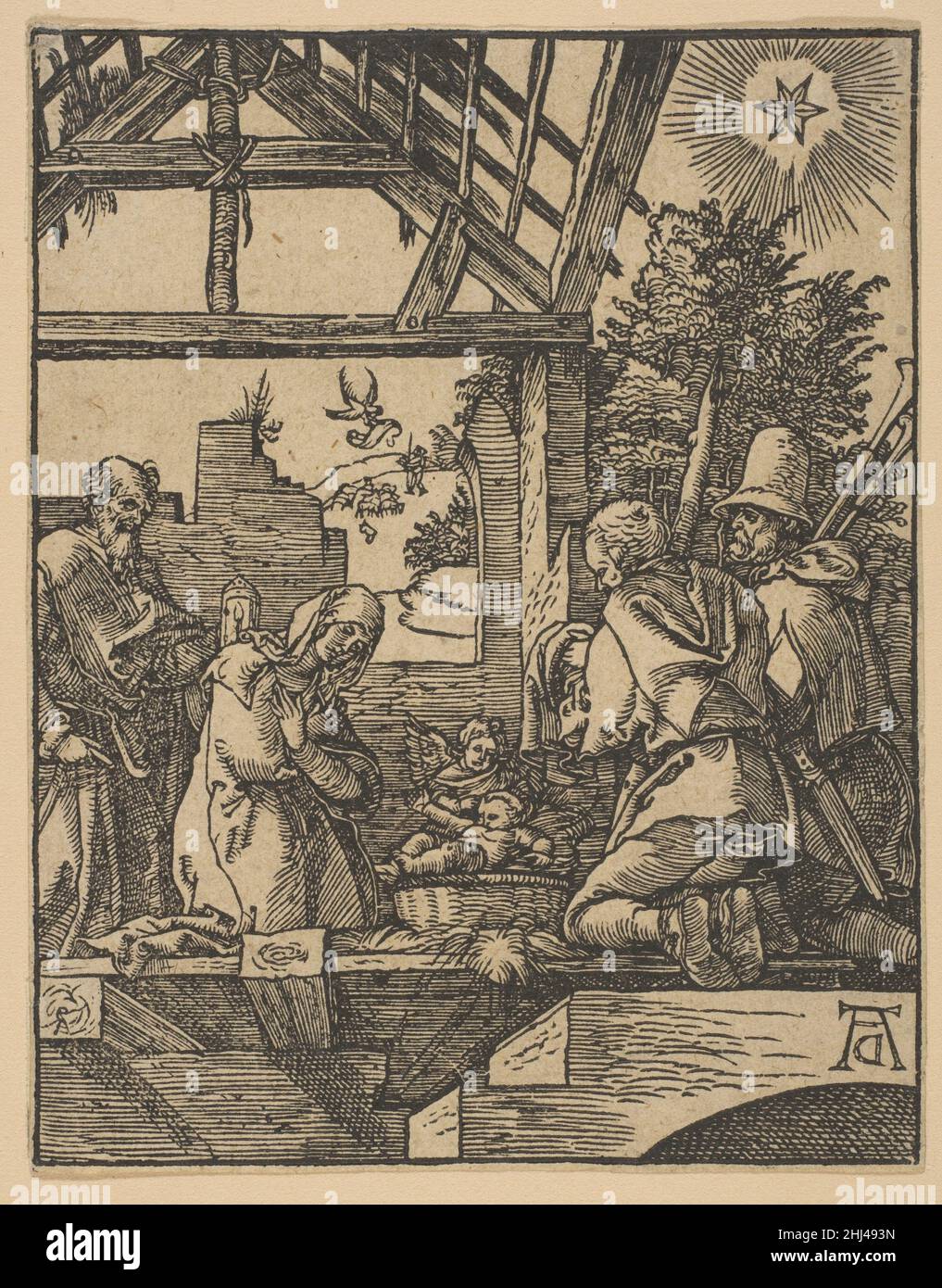 The Nativity (copy) n.d. After Albrecht Dürer German. The Nativity ...