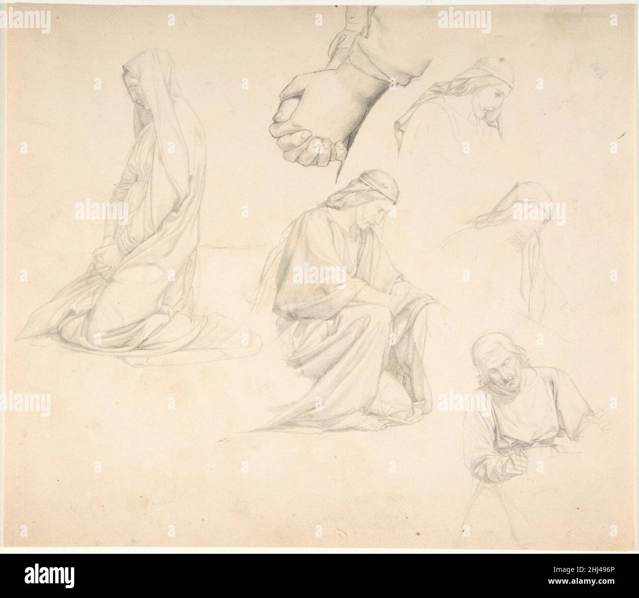 Figure Studies 1810–74 Alphonse-Henri Périn French. Figure Studies ...
