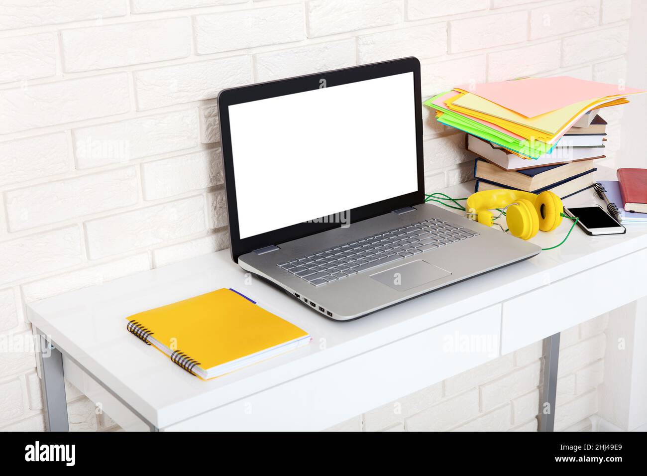 Old school workspace hi-res stock photography and images - Alamy