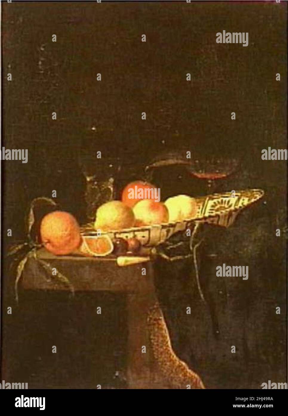 Still life van Streeck Stock Photo - Alamy