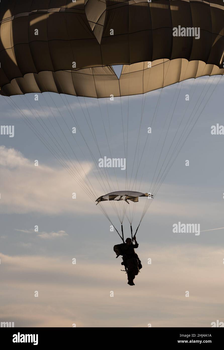 Members from 56th Troop Command, Charlie Company with the Rhode Island ...