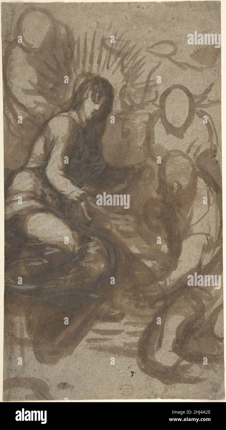 Adoration of the Shepherds(?) 16th century Anonymous, Italian, 16th ...