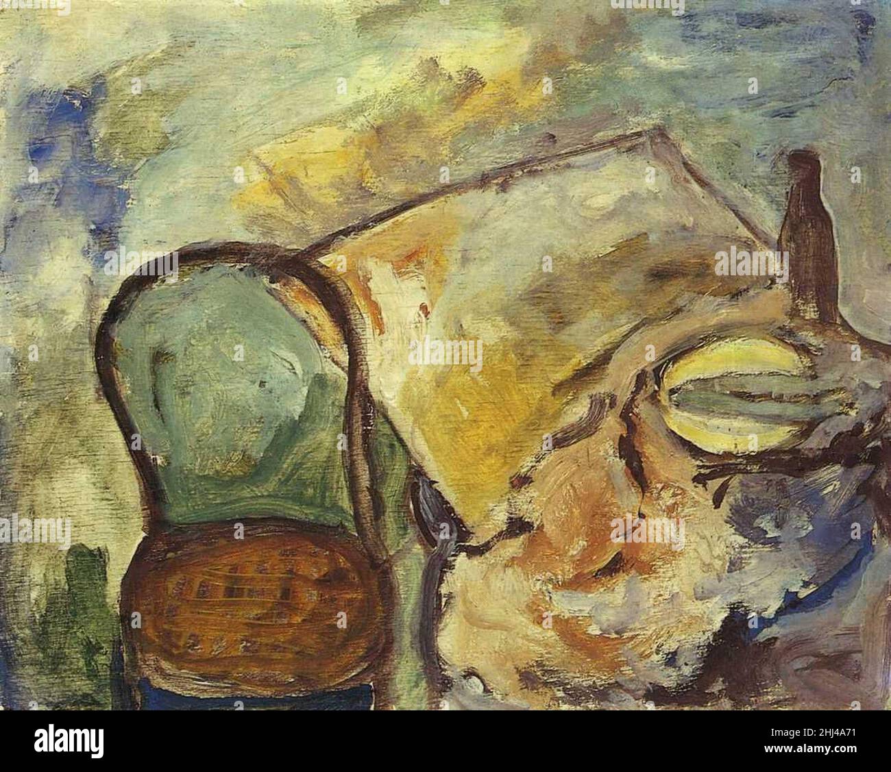 Still Life with Chair Stock Photo - Alamy