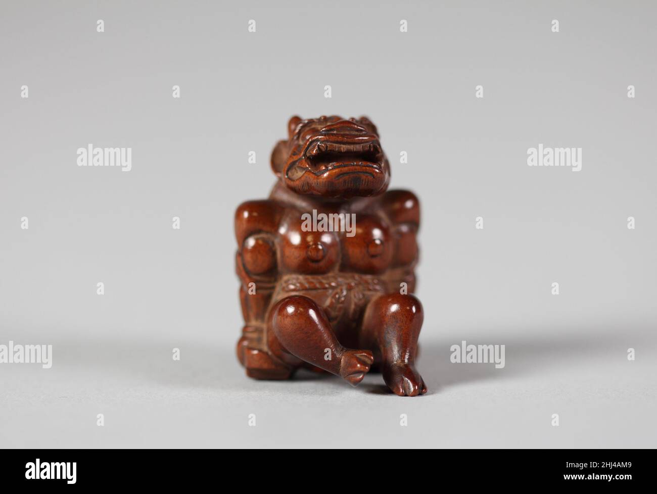 Netsuke of Demon 19th century Japan. Netsuke of Demon. Japan. 19th ...