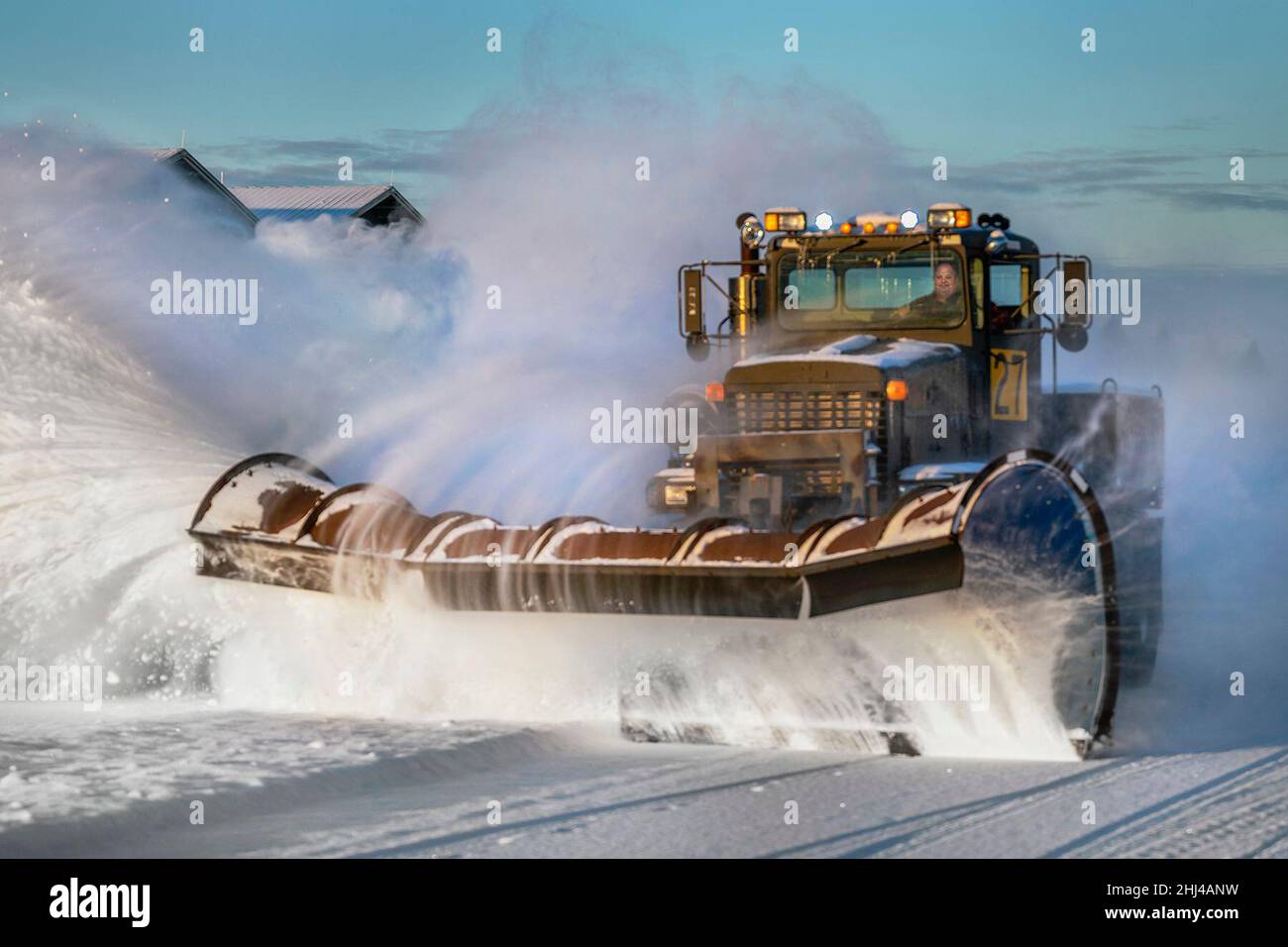 SELFRIDGE AIR NATIONAL GUARD BASE, Michigan — Shaun Pardy an equipment ...