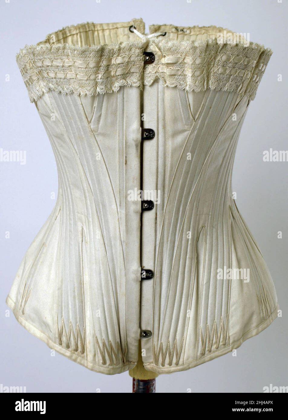 Corset 1880s American. Corset 86409 Stock Photo - Alamy