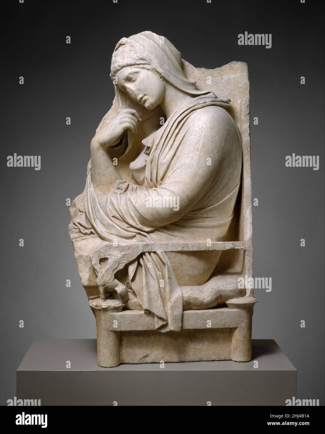 Ancient roman greek sculpture happy hi-res stock photography and images ...
