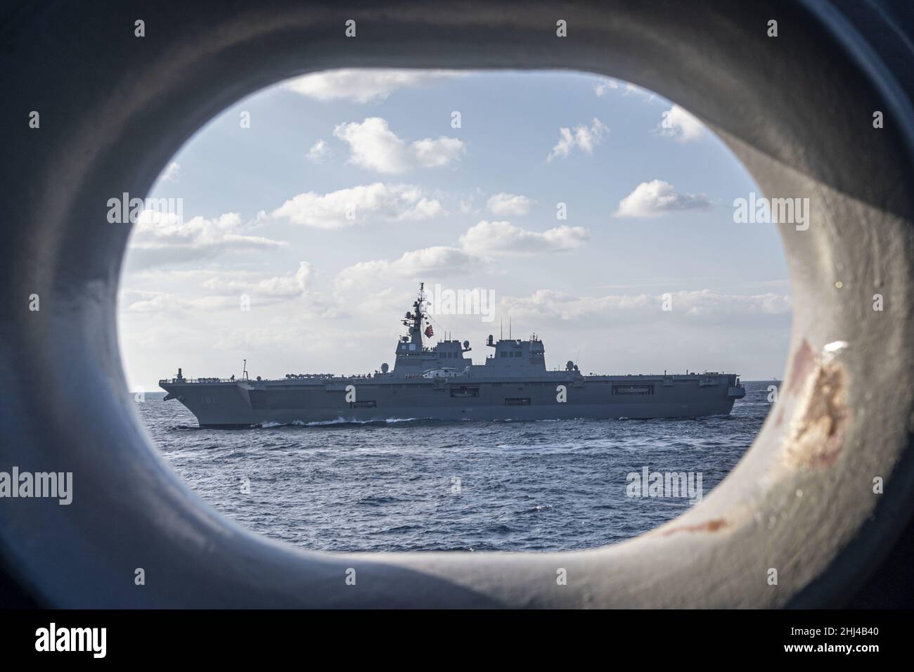 PHILIPPINE SEA (Jan. 22, 2022) The Japan Maritime Self-Defense Force ...