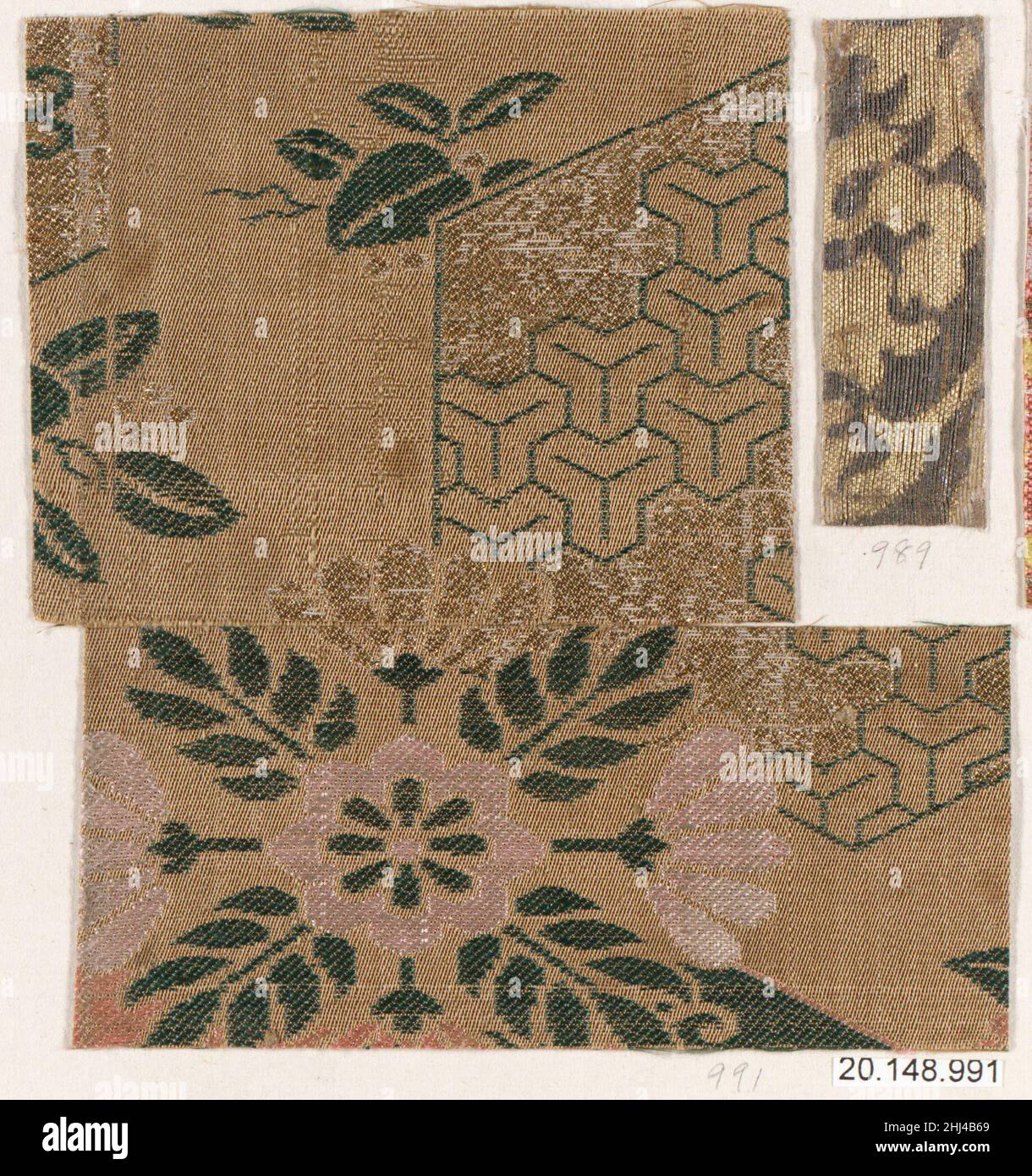 Piece 17th century Japan. Piece. Japan. 17th century. Silk / Compound ...